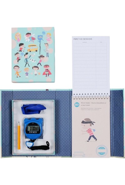 Tiger Tribe Yaratıcı Kit/ Stopwatch Set Tiger Tribe Yaratıcı Kit/ Stopwatch Set