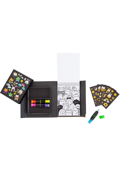 Tiger Tribe Neon Boyama Seti/ Glow Friends