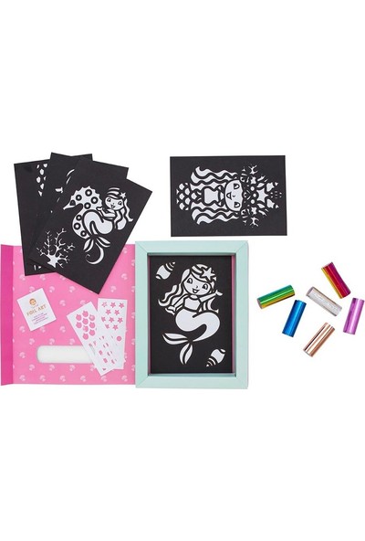 Tiger Tribe Folyo Sanatı / Mermaids