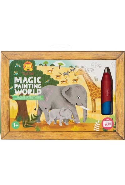 Tiger Tribe Sihirli Boyama / Safari Adventures