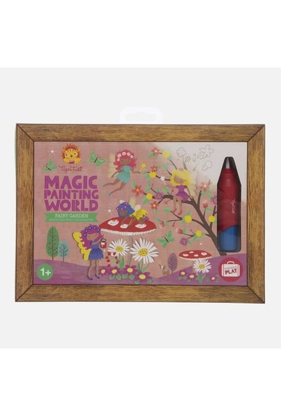 Tiger Tribe Sihirli Boyama / Fairy Garden Tiger Tribe Sihirli Boyama / Fairy Garden