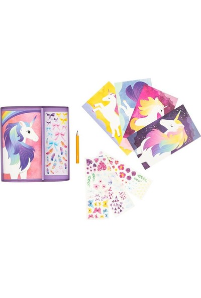 Tiger Tribe Sihirli Boyama/ Unicorn Tiger Tribe Sihirli Boyama/ Unicorn