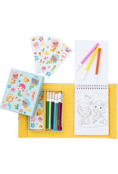 Tiger Tribe Boyama Seti / Mermaids