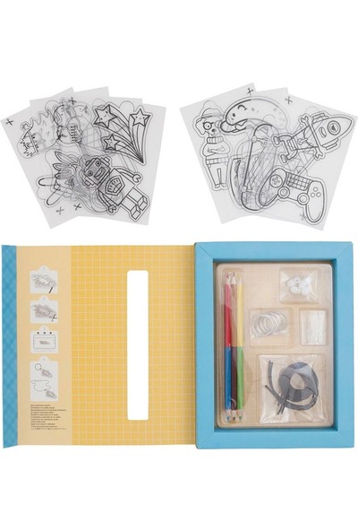 Tiger Tribe Plastik Anahtarlık Tasarım Seti/ Ultimate Collection Tiger Tribe Plastik Anahtarlık Tasarım Seti/ Ultimate Collection