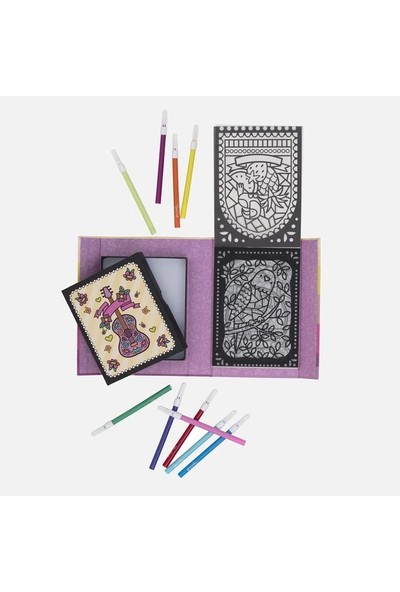 Tiger Tribe Vitray Boyama/ Sunbeam Dreams Tiger Tribe Vitray Boyama/ Sunbeam Dreams