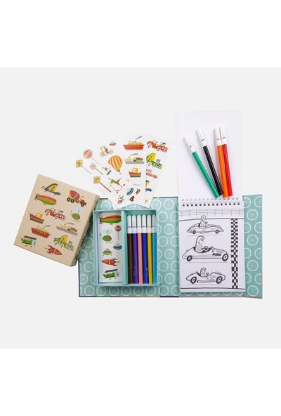 Tiger Tribe Boyama Seti/transport