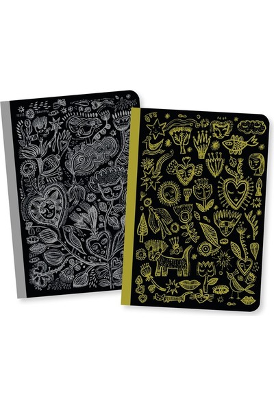 Lovely Paper Products Lovely Paper 2'li Not Defteri / Chic Aurélia Lovely Paper Products Lovely Paper 2'li Not Defteri / Chic Aurélia