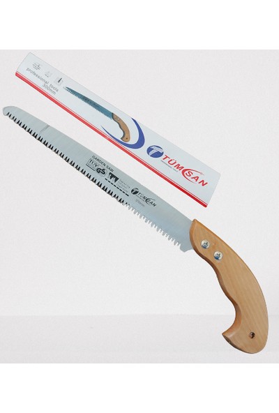 Tümsan Budama Testeresi 300 mm - Ahşap Sap - Kalın Diş