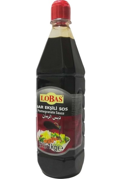 Lobas Nar Ekşili Sosu 1 kg Lobas Nar Ekşili Sosu 1 kg