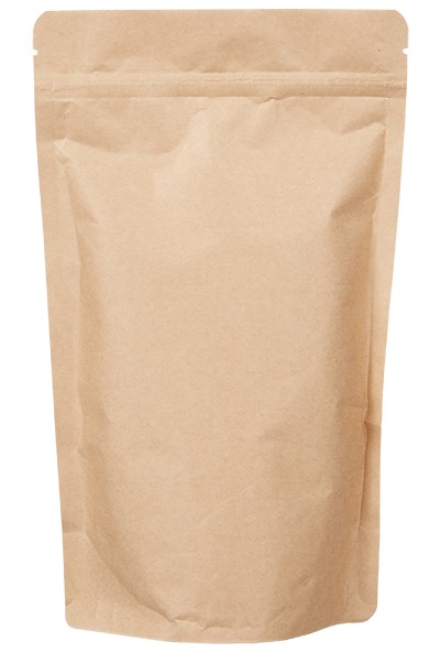 Morpack Kraft Alüminyum Kilitli Doypack