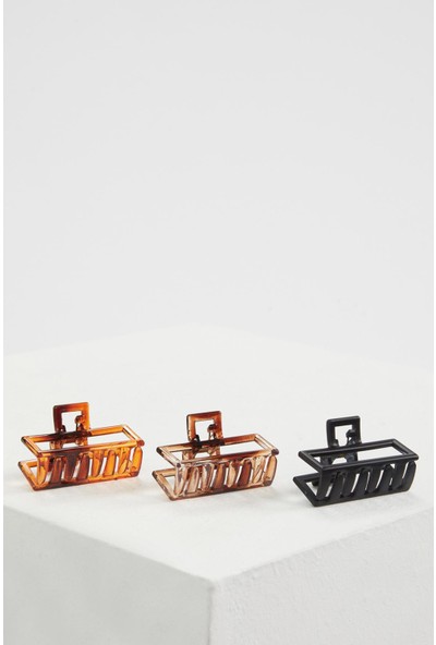 Defacto Klipsli 3'lü Toka V2961AZNS