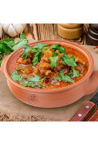 Milen Toprak Güveç Tava 28 cm