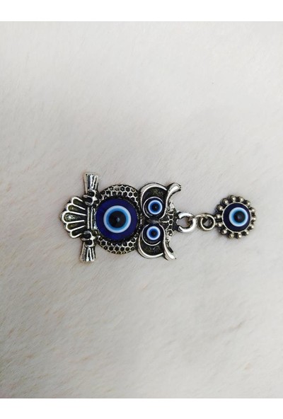 Hd Marketim Baykuş Görünümlü Mıknatıslı Metal Magnet Nazar Boncuklu Buzdolabı Süsü Hd Marketim Baykuş Görünümlü Mıknatıslı Metal Magnet Nazar Boncuklu Buzdolabı Süsü
