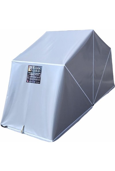 Egem Garaj Portatif Motosiklet Garajı