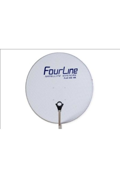 Fourline 85 cm Delikli Canak Anten