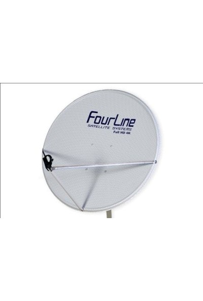 Fourline 100 cm Delikli Çanak Anten