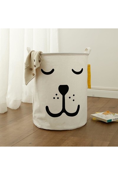 Lyn Home & Decor Uyuyan Köpek Çok Amaçlı Sepet 40X50 Lyn Home & Decor Uyuyan Köpek Çok Amaçlı Sepet 40X50