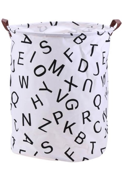 Lyn Home & Decor Harfler Çok Amaçlı Sepet 40X50 Lyn Home & Decor Harfler Çok Amaçlı Sepet 40X50