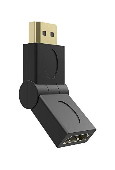 Tigdes HDMI 90° Dönüştürücü Dirsek - HDMI Erkek - HDMI Dişi Tigdes HDMI 90° Dönüştürücü Dirsek - HDMI Erkek - HDMI Dişi