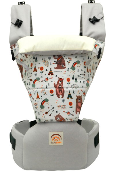 İlkay Baby Ilkaybaby Her Yöne Dışa Dönük Ergonomik Kanguru Ayıcıklar İlkay Baby Ilkaybaby Her Yöne Dışa Dönük Ergonomik Kanguru Ayıcıklar