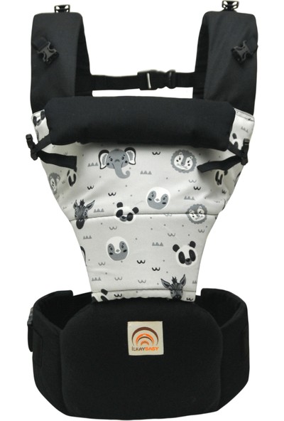 İlkay Baby Ilkaybaby Her Yönde Dışa Dönük Ergonomik Kanguru Animals İlkay Baby Ilkaybaby Her Yönde Dışa Dönük Ergonomik Kanguru Animals