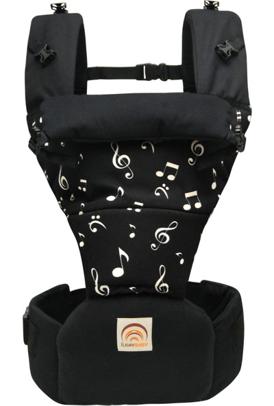 İlkay Baby Ilkaybaby Her Yöne Dışa Dönük Ergonomik Kanguru Notalar İlkay Baby Ilkaybaby Her Yöne Dışa Dönük Ergonomik Kanguru Notalar