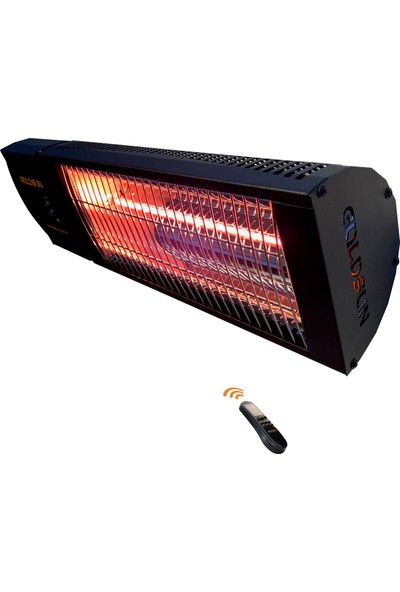 Goldsun Nova Plus 2000 W (GSN20P) Kumandalı ve 5 Kademeli Infrared Isıtıcı Goldsun Nova Plus 2000 W (GSN20P) Kumandalı ve 5 Kademeli Infrared Isıtıcı