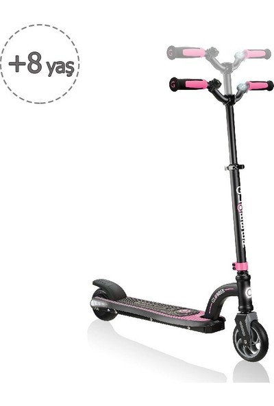 Globber Elektrikli Scooter / One K E-Motion 10 Pembe Globber Elektrikli Scooter / One K E-Motion 10 Pembe