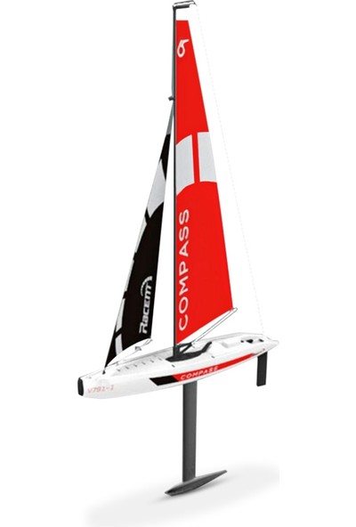 Volantexrc 791-1 65CM 2.4G 4ch RC Tekne Pusula Pil Oyuncak Olmadan Yelkenli Önceden Monte (Yurt Dışından) Volantexrc 791-1 65CM 2.4G 4ch RC Tekne Pusula Pil Oyuncak Olmadan Yelkenli Önceden Monte (Yurt Dışından)