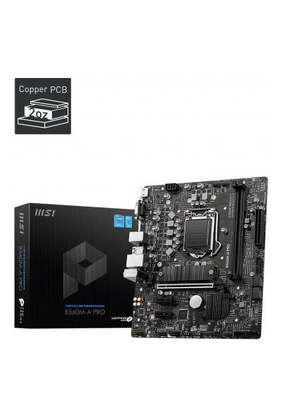 Msı B560M-A Pro Soket 1200 Ddr4 5200 (Oc) Pcı-E Gen 4 ,m.2 Usb3.2 1x 2.5g Lan Matx Msı B560M-A Pro Soket 1200 Ddr4 5200 (Oc) Pcı-E Gen 4 ,m.2 Usb3.2 1x 2.5g Lan Matx