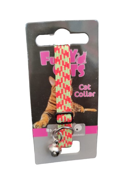 Funny Cat Kedi Boyun Tasması Çıngıraklı ve Ayarlanabilir Funny Cat Kedi Boyun Tasması Çıngıraklı ve Ayarlanabilir
