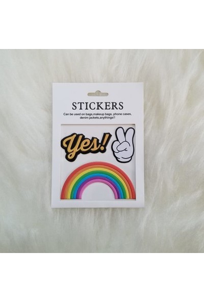 Dream Butik Gökkuşağı Yes Sticker Dream Butik Gökkuşağı Yes Sticker