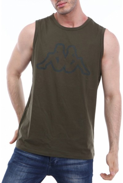 Kappa 302HZB0-373 Dwal Kolsuz T-Shirt