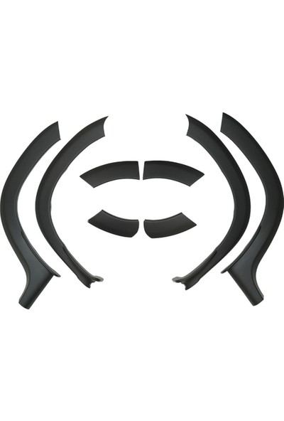 Cappafe Dacia Duster Çamurluk Koruma Dodik Seti 2010 2017 Cappafe Dacia Duster Çamurluk Koruma Dodik Seti 2010 2017