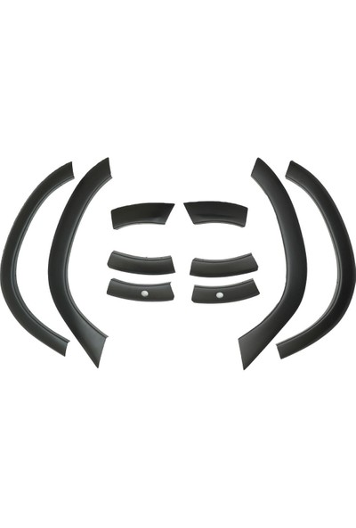 Cappafe Dacia Duster Çamurluk Koruma Dodik Seti 2018 ve Üstü Cappafe Dacia Duster Çamurluk Koruma Dodik Seti 2018 ve Üstü