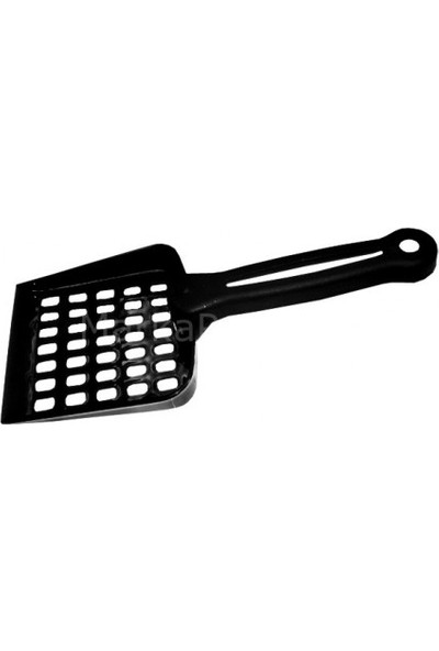 Çiftsan Topaklanan Kedi Kumu Için Kürek 25 Cm*11 cm Siyah Çiftsan Topaklanan Kedi Kumu Için Kürek 25 Cm*11 cm Siyah