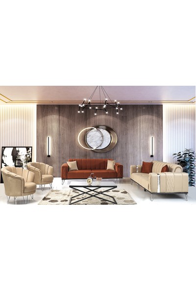 İzmir Alinda Mobilya Florya Koltuk Takımı 3+3+1+1 İzmir Alinda Mobilya Florya Koltuk Takımı 3+3+1+1