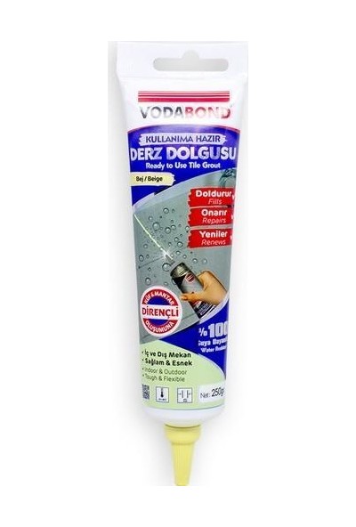 Vodabond Duvar Kağıdı Yapıştırıcısı 165 gr Şeffaf