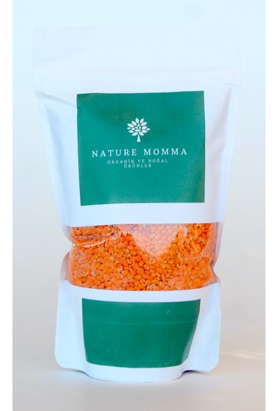 Nature Momma Organik Kırmızı Mercimek 500 gr Nature Momma Organik Kırmızı Mercimek 500 gr