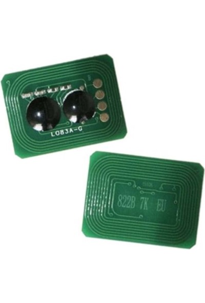 Perfix Chıp Oki C822 – Siyah 7k Perfix Chıp Oki C822 – Siyah 7k