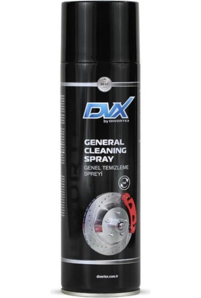 Divortex Fren Balata Temizleme Spreyi 500 ml Divortex Fren Balata Temizleme Spreyi 500 ml