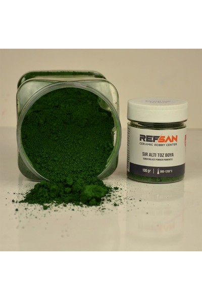 Refsan Toz Boya Sır Altı 803 Haki Yeşil 100 gr