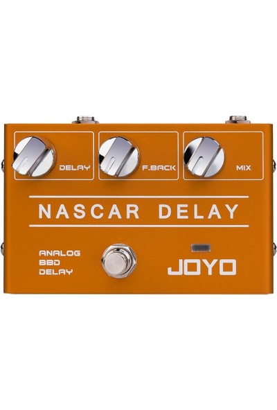 Joyo R10 Nascar Gitar Gecikme Efektdelay Pedalı Joyo R10 Nascar Gitar Gecikme Efektdelay Pedalı