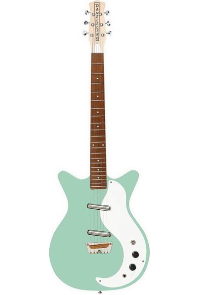 Danelectro STOCK59VAQU Stock 59 Elektro Gitar