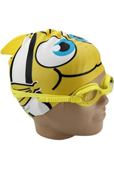 Altis ADG04 Yüzücü Gözlüğü ve Bone