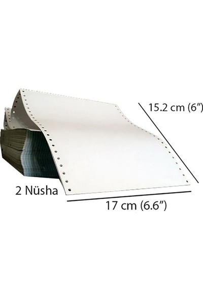 Rulo Merkezi 6X17 2 Nüsha Beyaz Kantar Fişi 1000'LI Rulo Merkezi 6X17 2 Nüsha Beyaz Kantar Fişi 1000'LI