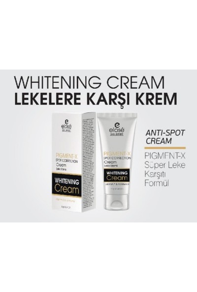 Elose Pıgment-X Spot Correctıon Beyazlatıcı Leke Kremi 100 gr