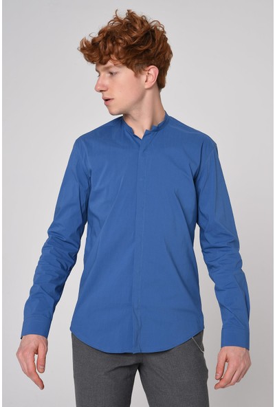 Antioch Men Indigo Erkek Uzun Kol Gömlek Antioch Men Indigo Erkek Uzun Kol Gömlek