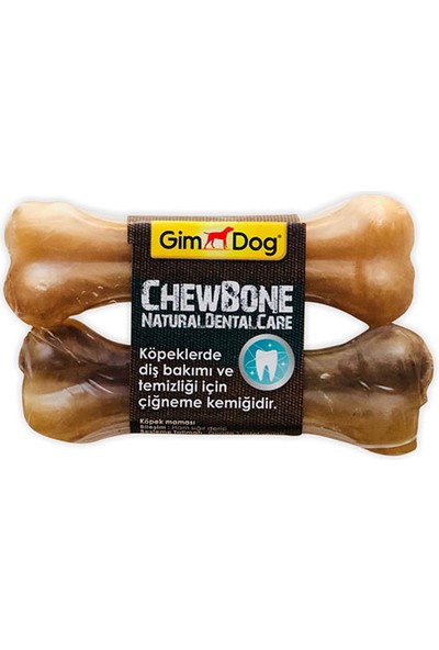 Gimdog Mordimi Press Kemik 4,5'' 11CM 2li Naturel