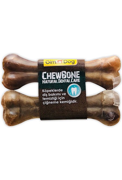 Gimdog Mordimi Press Kemik 5,5'' 14CM 2li Naturel